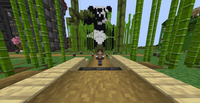 Do any task for you in minecraft by Lore_massa | Fiverr