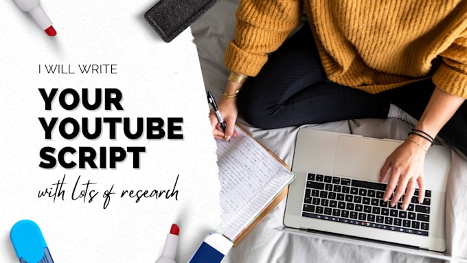 Write an engaging youtube scrip in less than 24 hours by Oa_media | Fiverr