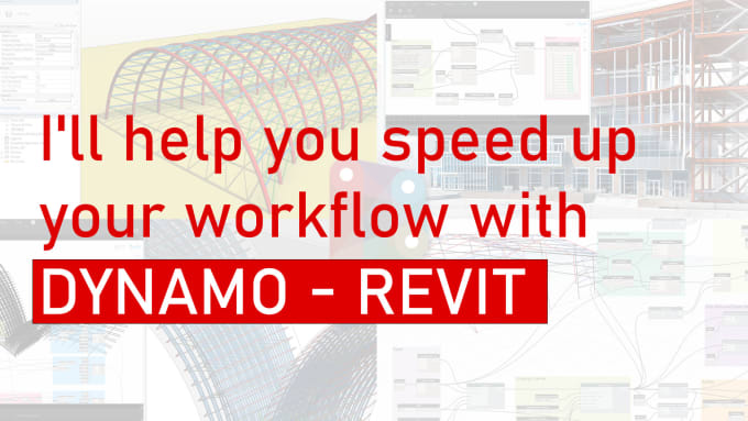 Create dynamo scripts to automate any revit process by Bimsoft | Fiverr Create dynamo scripts to automate any revit process by Bimsoft | Fiverr