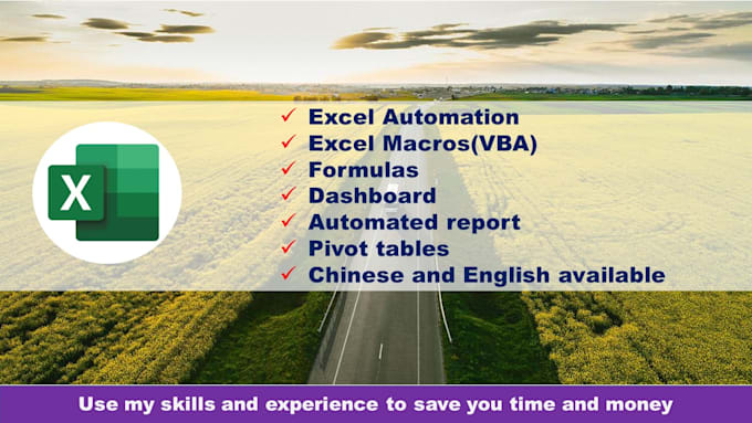Create professional excel formula, report and dashboard by Fusimon | Fiverr