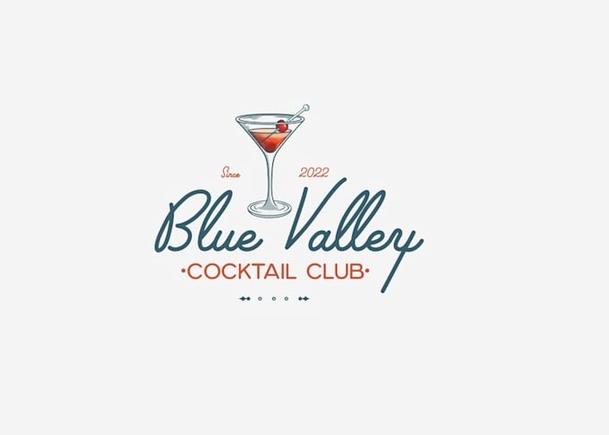 Design outstanding cocktail club logo with express delivery by ...