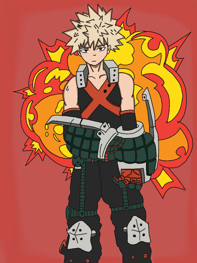 Do draws in anime stile by Pattysanchez18 | Fiverr