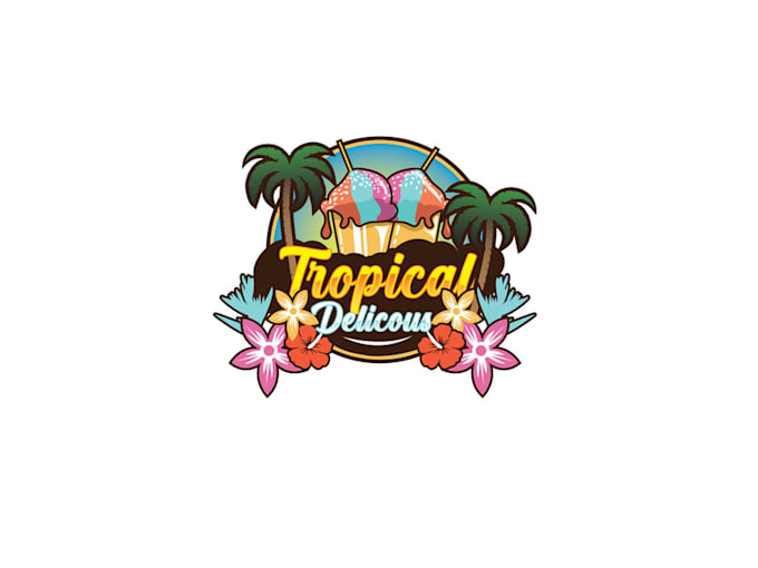 Design outstanding ice cream logo with express delivery by Chozhvaqcv5u ...