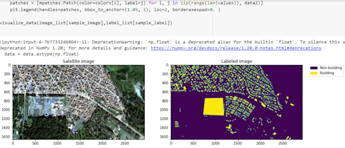 Perform Analysis On Satellite Imagery Using Deep Learning By