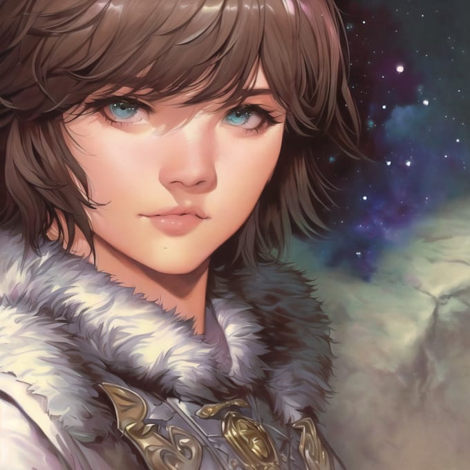 Create anime based character portraits with ai art by Mualro | Fiverr