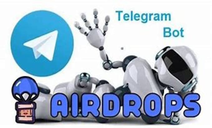 Create telegram airdrop bot by Danieldavon | Fiverr