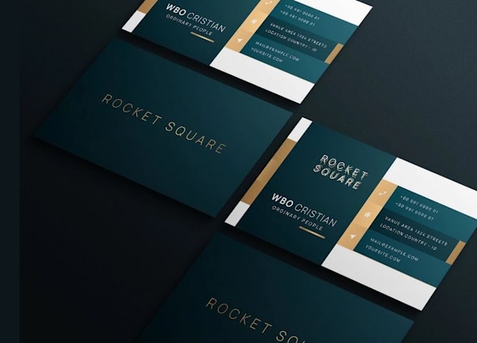 Design business card and stationary in print ready format by Cindydeg ...