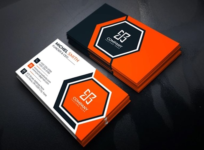Design 2 different business card in 24 hr by Howardhjh | Fiverr