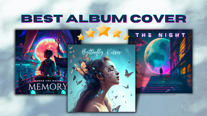 Do professional digital cover art for your album or song by Sahilolivet ...