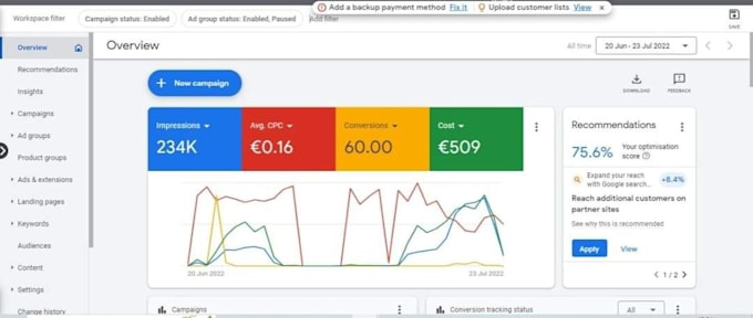 Promote your app in google by Max_target | Fiverr