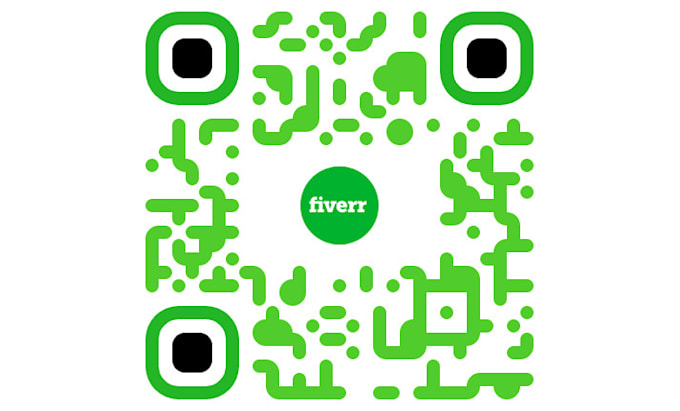 Create a qr code with your business logo by Efekun | Fiverr