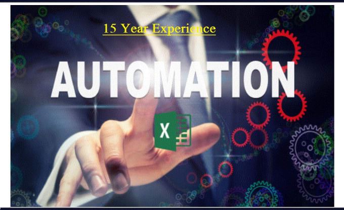 Provide Excel Automation Using Vba Formula Charts Macros And Forms By Kailashjjn Fiverr