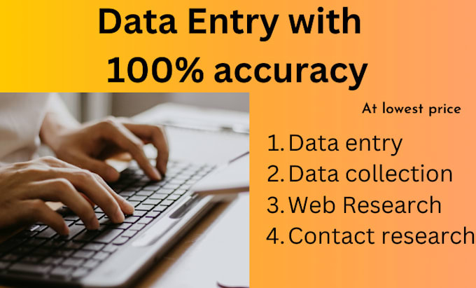Provide fastest data entry and internet research by Nirutabhandari | Fiverr