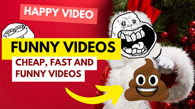 Going to make you funny videos for your youtube channel by ...