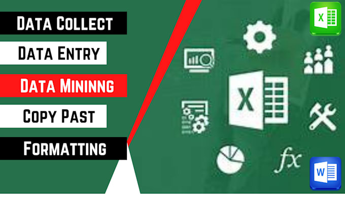 Do data entry, formatting and content writing by Ninajoy0411 | Fiverr