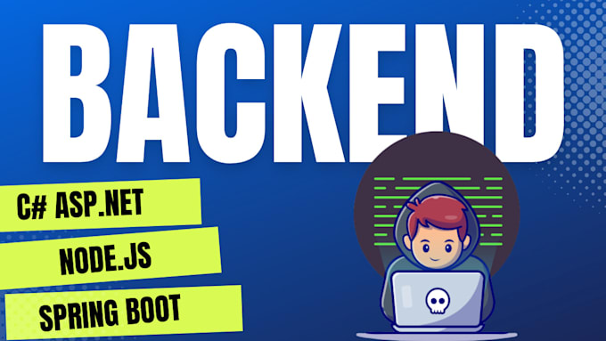 Make backend and crud api in any stack by Escaladedev | Fiverr
