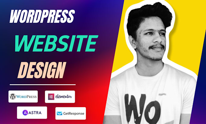 Create responsive wordpress website design or blog design by Perfectkiller | Fiverr