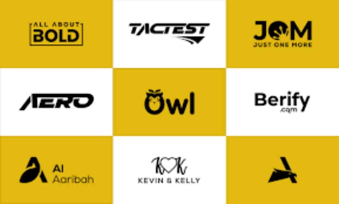 Professionally design creative wordmark lettermark logo by Techz3796 ...