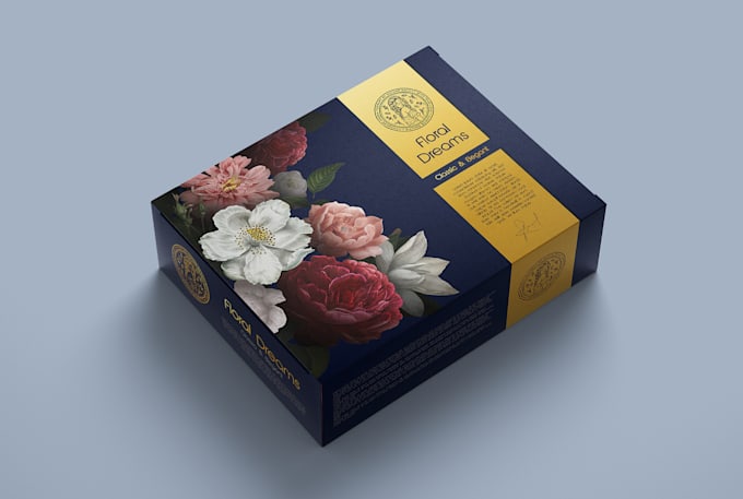 Design custom packaging and labels with 3d mockups by Tharindu_wirasa ...