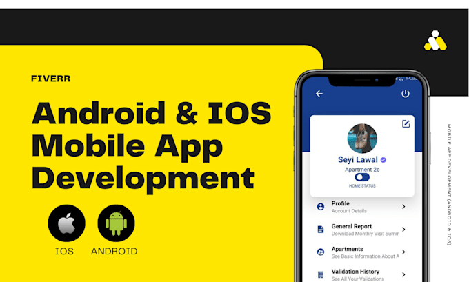 Develop a high quality ios and android mobile app by Augustine_ezeh ...