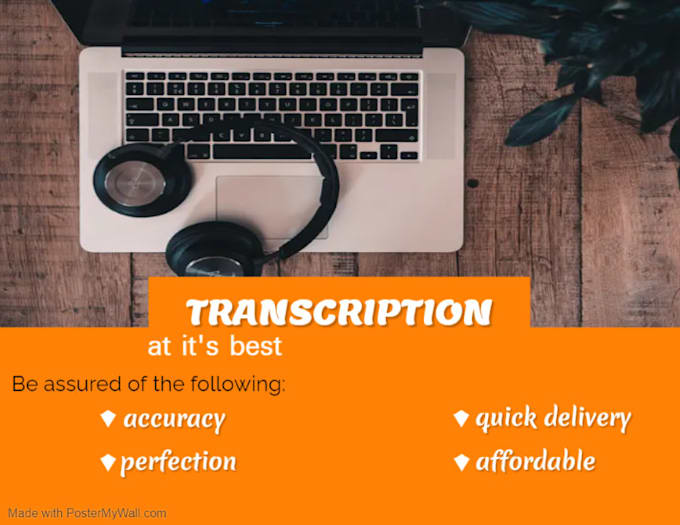 Transcribe your english, french audio by Harifathulaasi | Fiverr