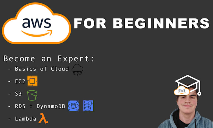 Teach aws cloud for beginners with no code experience by Megabytten ...