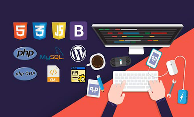 Be your full stack web developer by Benzouina | Fiverr