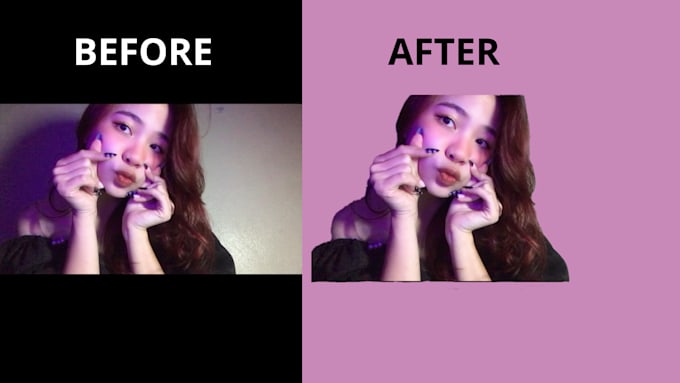 Remove background of your photos perfectly by Tlongdev | Fiverr