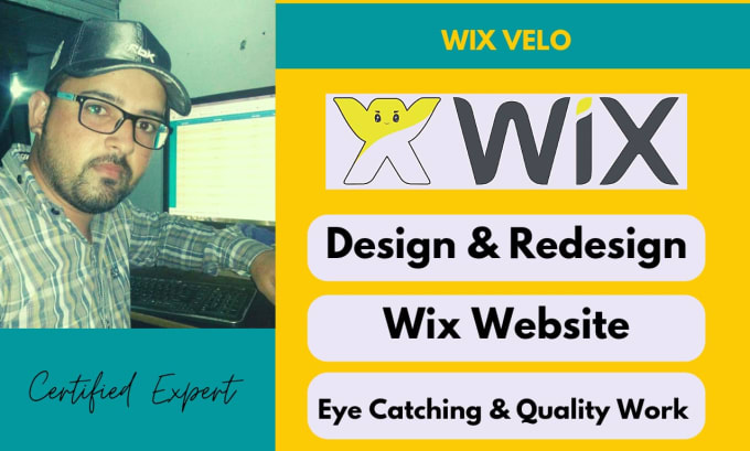 Build wix website development custom features using velo code by ...