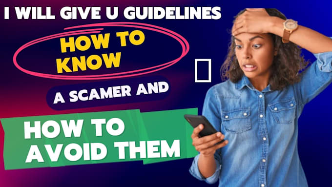 Give u rules how to know a scamer and how to avoid them by Brightchibu ...
