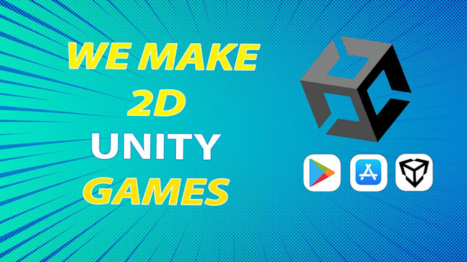 Develop a unity 2d games for android and ios by Tahakhalid786 | Fiverr