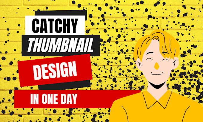 Design a catchy youtube thumbnails in just 1 day by Shani_thumb | Fiverr