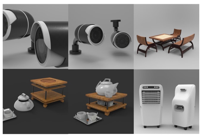 Make realistic 3d render for your product with rhinoceros 3d by ...
