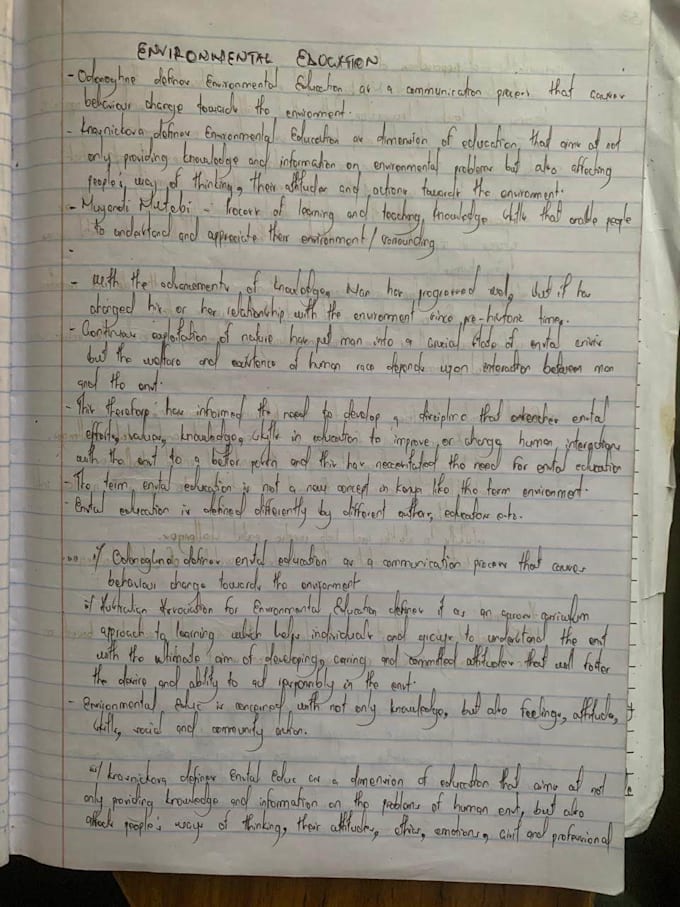 Write any formal paper by Trizahjelimo | Fiverr