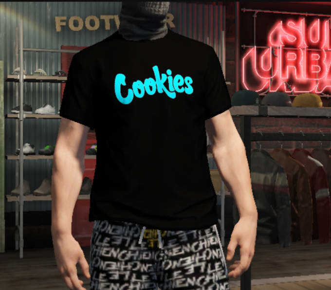 Create custom clothes for you to use on fivem by Ryancalero | Fiverr