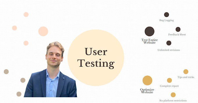 Test and optimize your entire website or software by Mathiasstoffele ...