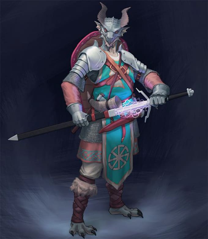 Illustrate your oc, rpg, fanart or dnd character commission by Jimmarry ... Illustrate your oc, rpg, fanart or dnd character commission by Jimmarry ...