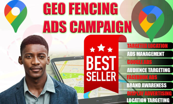 Setup highly converting geofencing ads, targeted location for your business by Presidentega | Fiverr