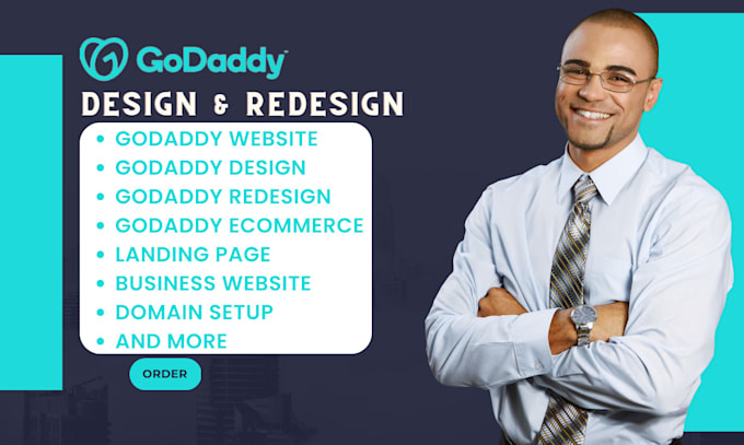 Design godaddy website, godaddy design, godaddy redesign by ...