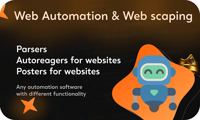 Automation Of Any Routine Tasksweb Scrapingselenium Automation By Browserautomat Fiverr