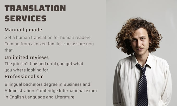 Translate with everyday words extraordinary texts by Tomasalvarez416 ...