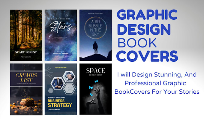 Design graphic quotes, book cover and posters in canva by Asimmem | Fiverr