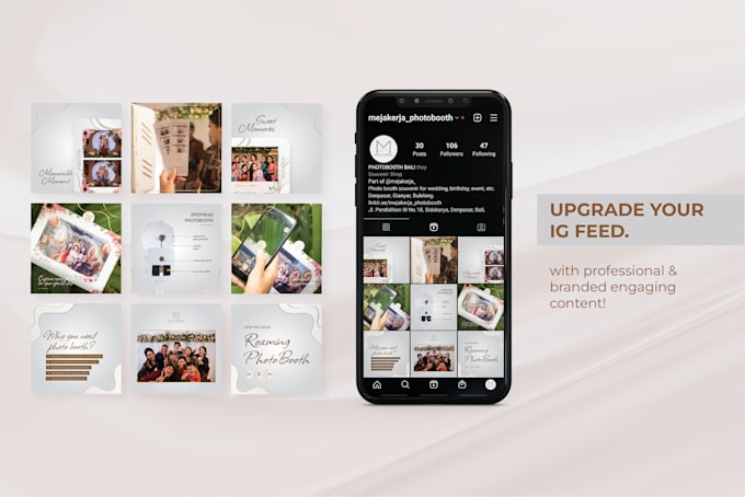 Be your instagram content creator and makeover your feed by Jesseyjoy ...