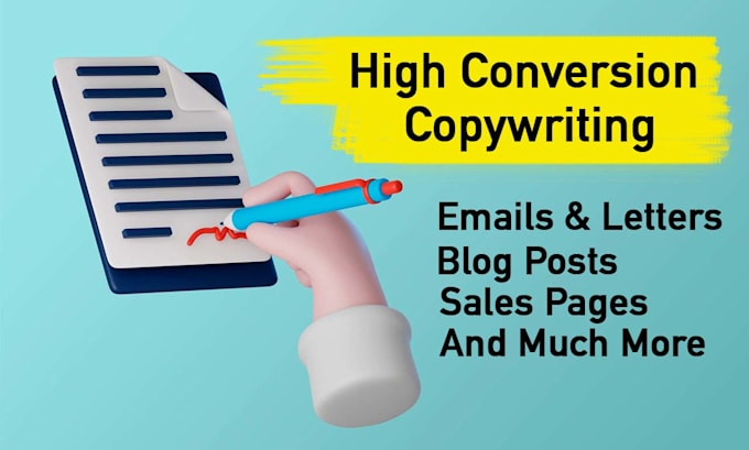 Do high conversion copywriting you will ever read by Crodigital | Fiverr