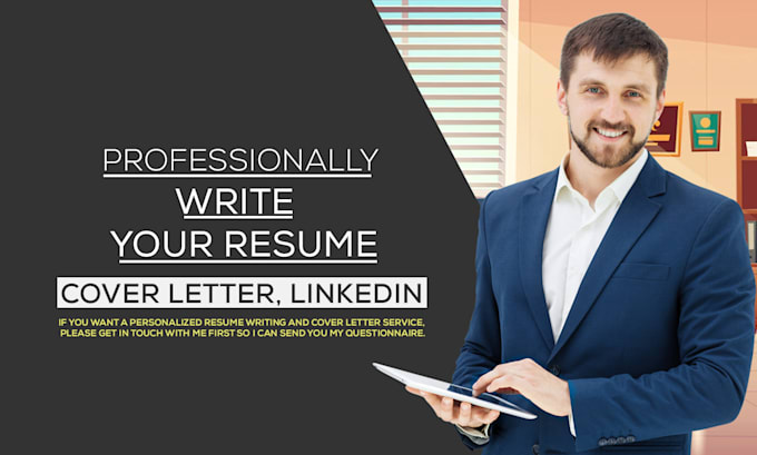 Write your resume, cv, cover letter, and linkedin by Digiguidepro | Fiverr