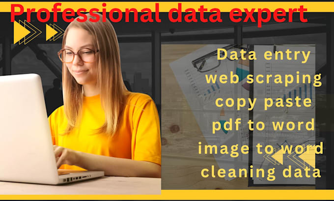 Data entry, web scraping, data cleaning by Ripanjaswal | Fiverr