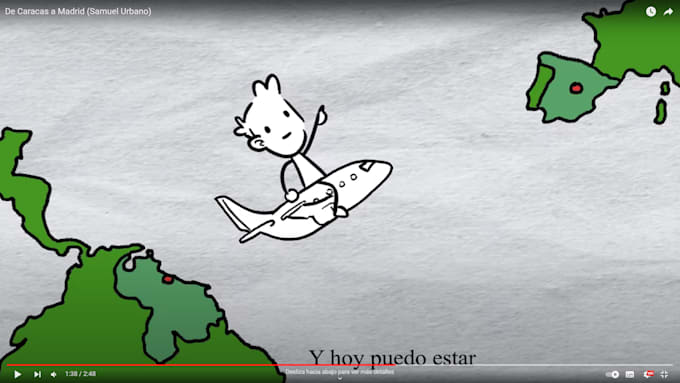 Create profesionals and personalized 2d animation for you by Angelplst ...