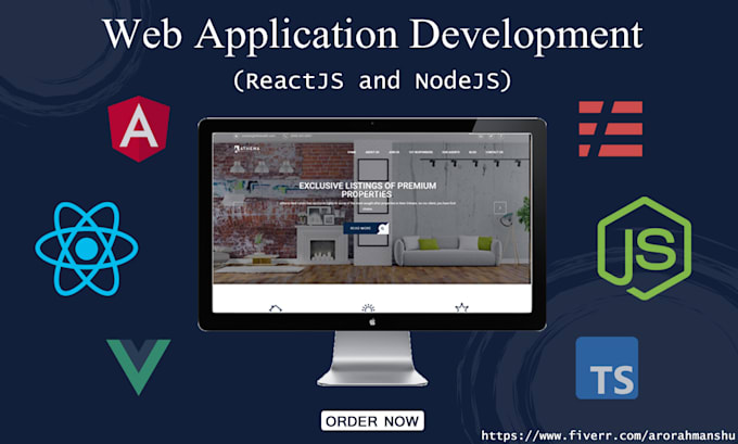 Do Web Application Development Using Nodejs And Reactjs By Webmaster 9277