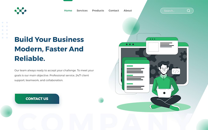 Design saas web application by Saqlainissa | Fiverr
