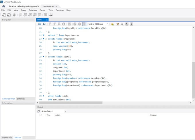 Create any kind of sql query by Hamayunkhan897 | Fiverr